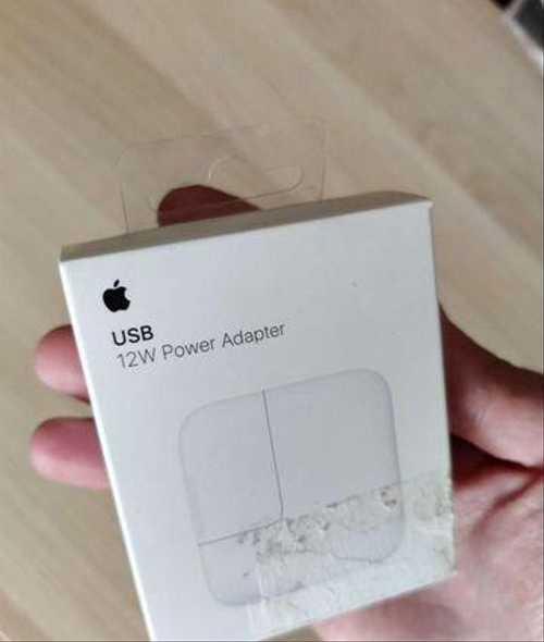 Новый оригинальный адаптер Apple