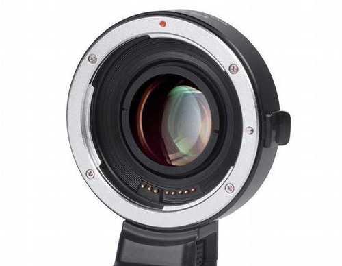 Адаптер Viltrox EF-EII, с Canon EF на Sony E, 0.71