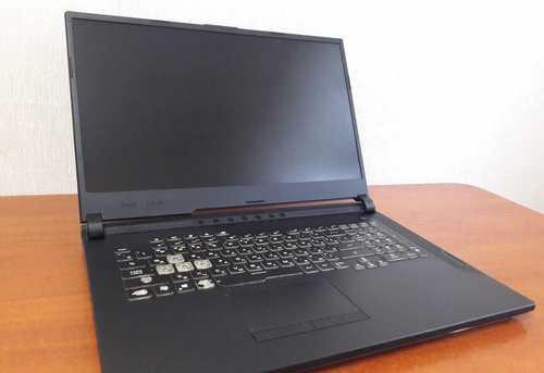 Игровой ноутбук Asus ROG G731 под восстановление