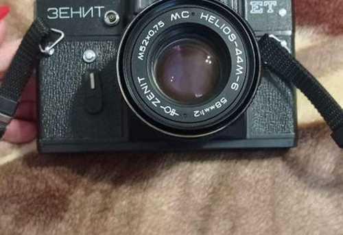 Фотоаппарат Zenit Helios 44m 6