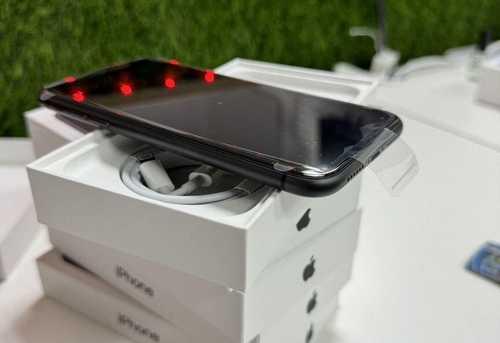 iPhone 11 64gb черный новый актив р сим