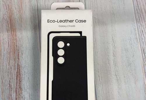 Накладка Samsung Eco-Leather Case Galaxy Z Fold5