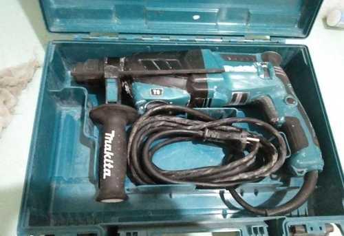 Перфоратор makita HR 2630 бу