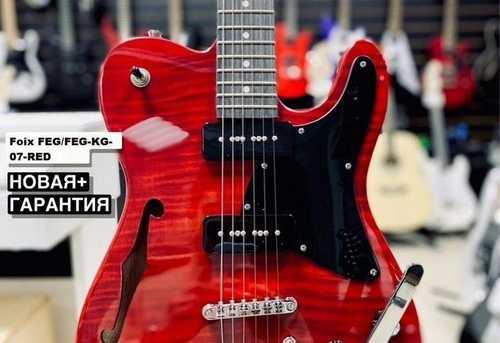 Электрогитара Semi Hollow