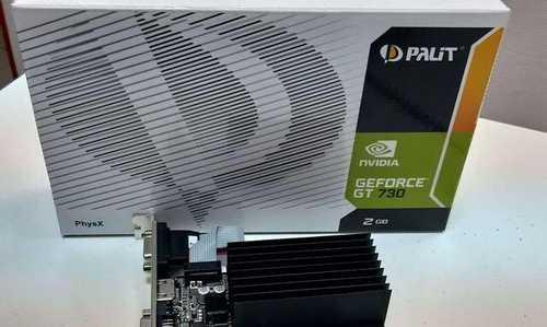 Видеокарта palit GeForce GT 730 2GB
