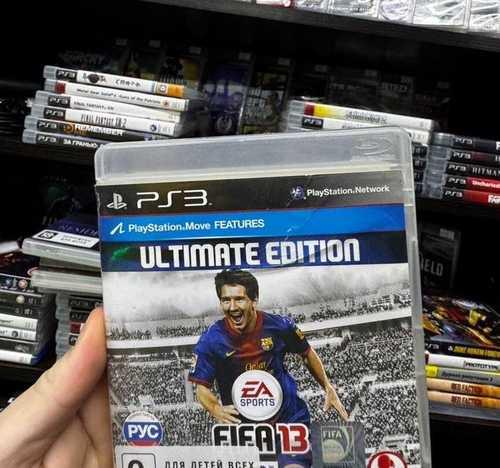 Fifa 13 ultimate edition ps3