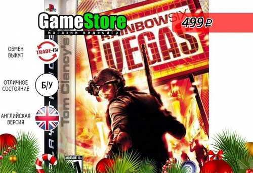 Tom Clancy's Rainbow Six Vegas (PS3, английс б/у