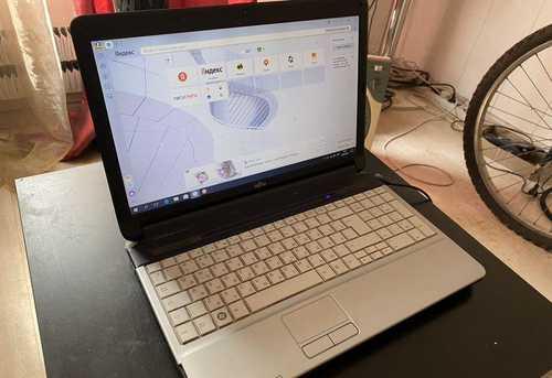 Ноутбук fujitsu lifebook A 530 (8/500Gb)