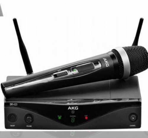 AKG WMS420 Presenter Set Band A (530 - 559), радио