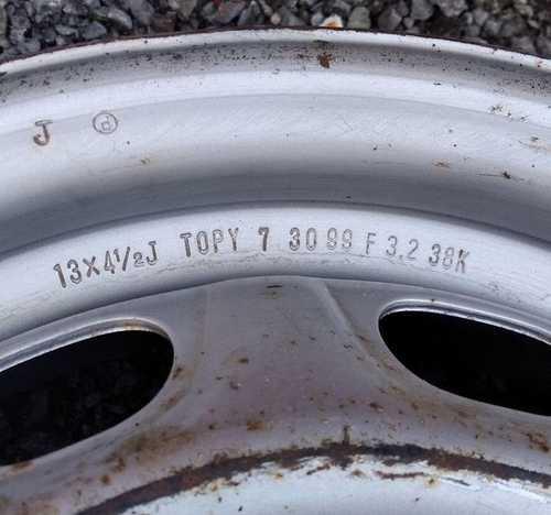 Диски r13 штамповка