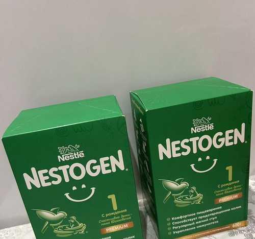 Продам детскую смесь Nestogen 1