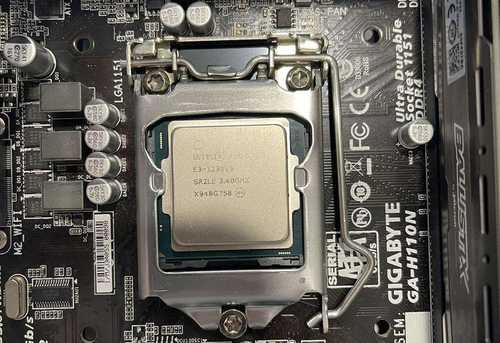 Xeon E3 -1230 v5 Lga 1151 процессор