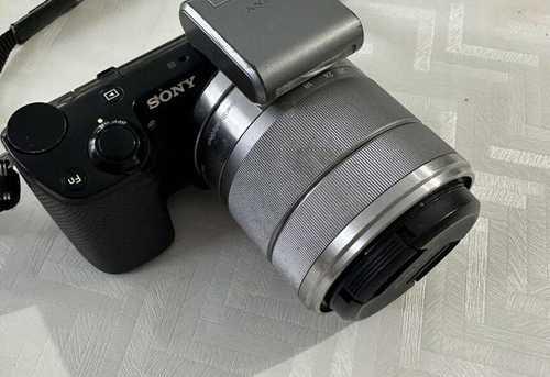 Компактный фотоаппарат sony alpha