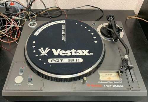Виниловый проигрыватель Vestax PDT-5000