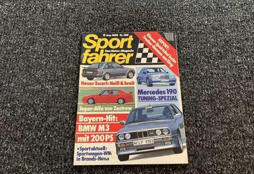 Журнал BMW E30 M3
