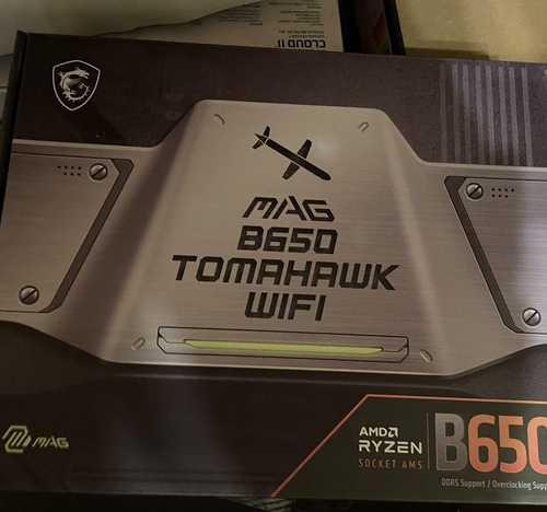 Msi mag b650 tomahawk wifi am5