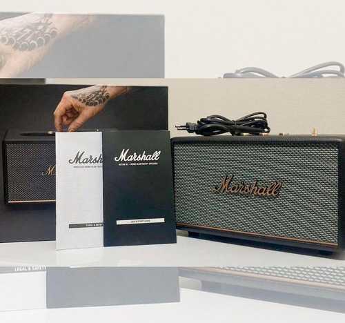 Колонка marshall acton 3