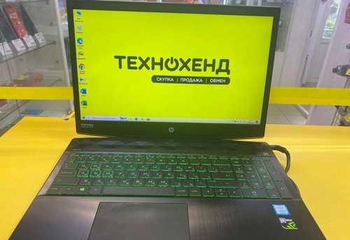 Ноутбук игровой HP Pavilion 15-cx0098ur (ка-119515