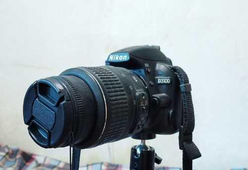 Зеркальная камера nikon D3100