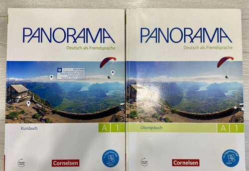 Panaroma A1. Учебник и тетрадь