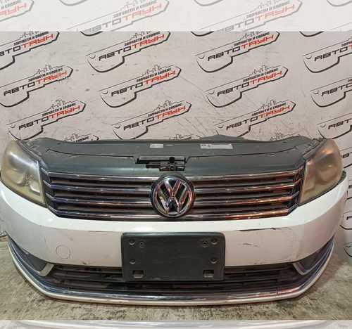 Nosecut volkswagen passat 362 365 B7 3AA807217fgru белый DY309