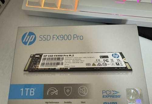 SSD HP FX900 Pro 1tb новый