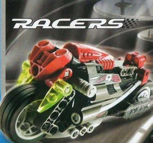 Аналог Lego technic racers 8354 exo force bike