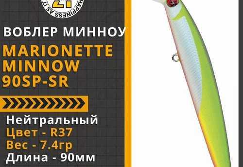 Воблер Pontoon21 Marionette Min 90мм,7.4 гр.цв R37