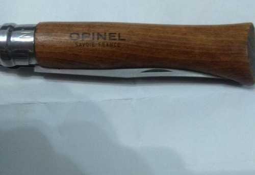 Нож Opinel №10, нержавеющая сталь, бук