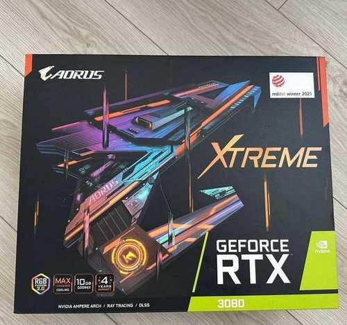 Rtx 3080 Gigabyte aorus Xtreme 10G