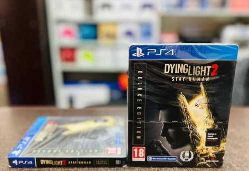 Игра Dying Light 2: Stay Human. Deluxe Edition PS4
