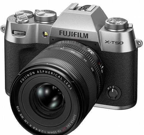 Fujifilm x t50 Kit 16 50