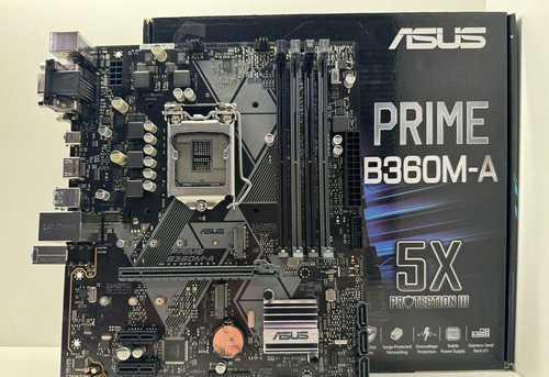 Asus Prime B360M-A (Socket 1151-V1)