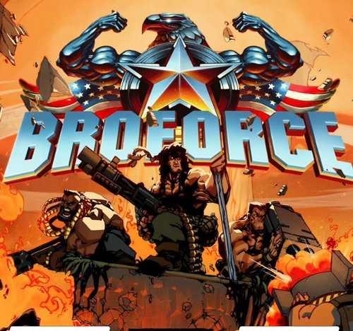 Broforce Ps4 & Ps5