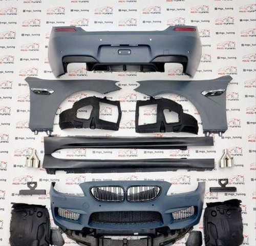 Обвес полный комплект на BMW 6 series f06 стиль M6