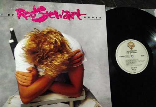 Rod Stewart Out Of Order винил Германия 1988