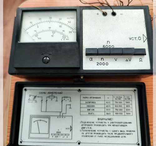 Автомобильный тестер тор -1