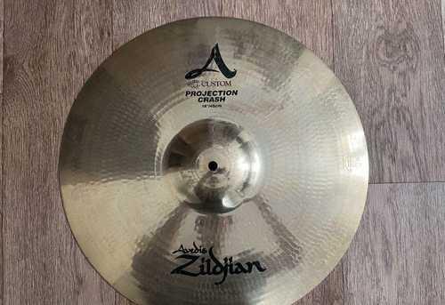 Тарелка Zildjian A Custom projection crash 18"