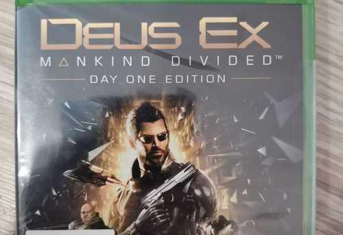Deus Ex: Mankind Divided xbox