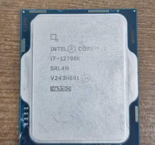 Процессор Intel Core i7 12700K, LGA 1700, OEM (Раб