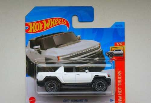 Hot Wheels GMC Hummer EV (White)