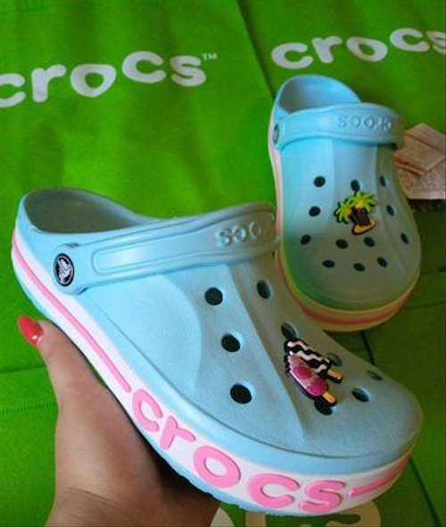 Crocs сабо женские