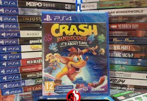 Crash Bandicoot 4: It's About Time ps4
