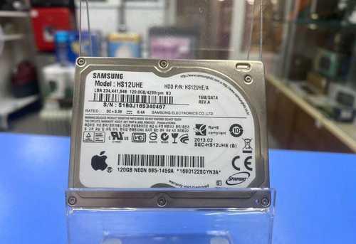 HDD Apple macbook 1.8" Samsung 120 Gb/тц
