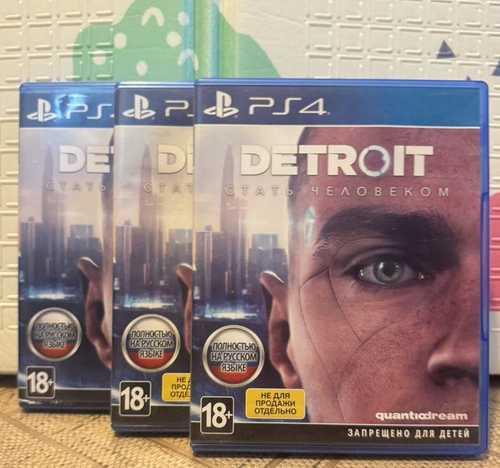 Detroit become human ps4 диск