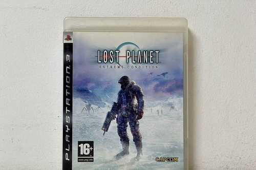 Lost Planet Extreme Condition (диск, Sony PS3)