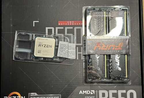 Комплект на Ryzen 5 5600