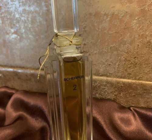 Sherrer 2, Jean-Louis Scherrer EDP 30 мл. Винтаж