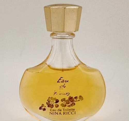 Nina Ricci Eau de Fleurs edt 6 мл винтаж