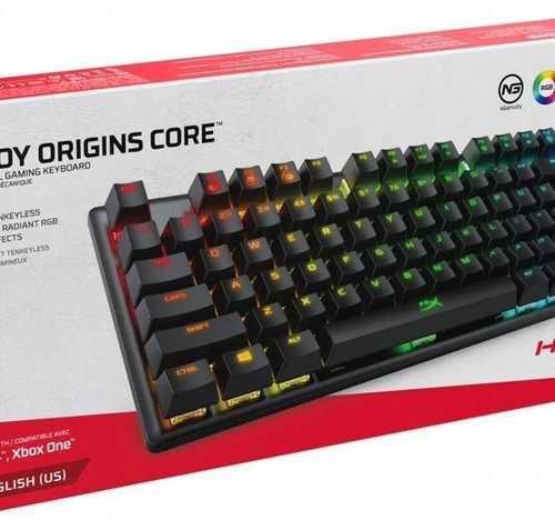 Клавиатура Hyperx alloy origins core